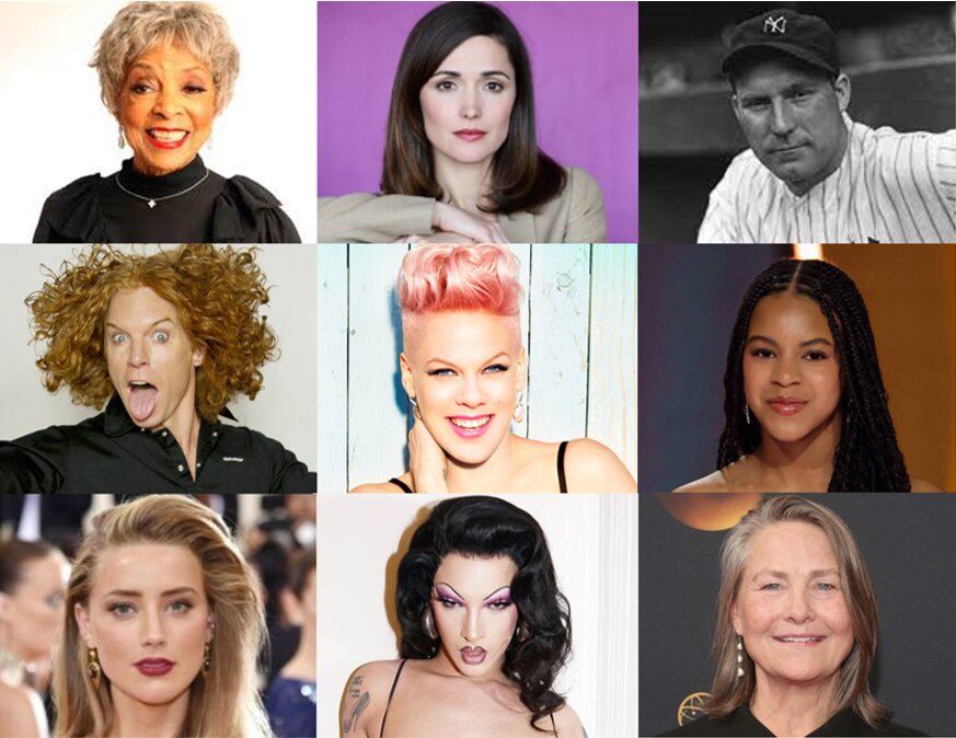 'Colorful' People Quiz