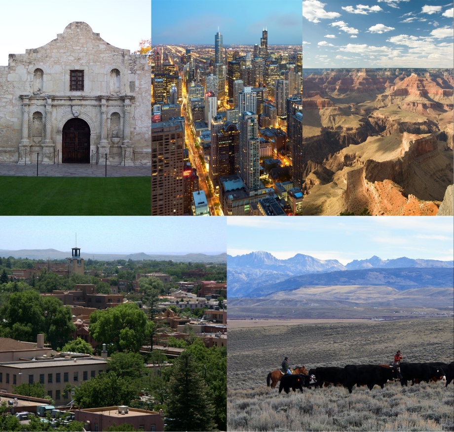 Wikipedia Image Blitz: US States Quiz