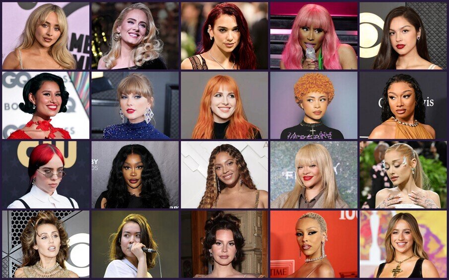 Women Singers of the 2020s Quiz