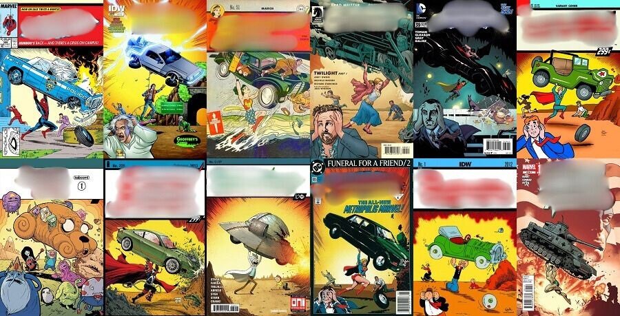 Action Comics #1 Homage Covers Quiz