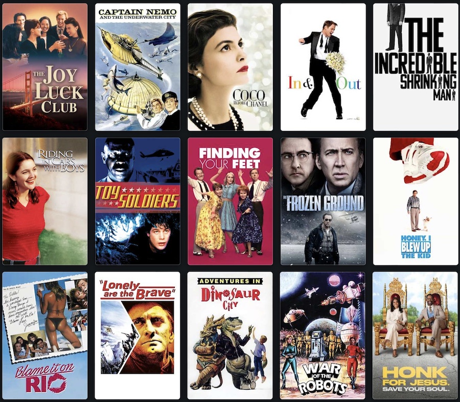 Pick 5 Posters: One-Word Pixar Quiz