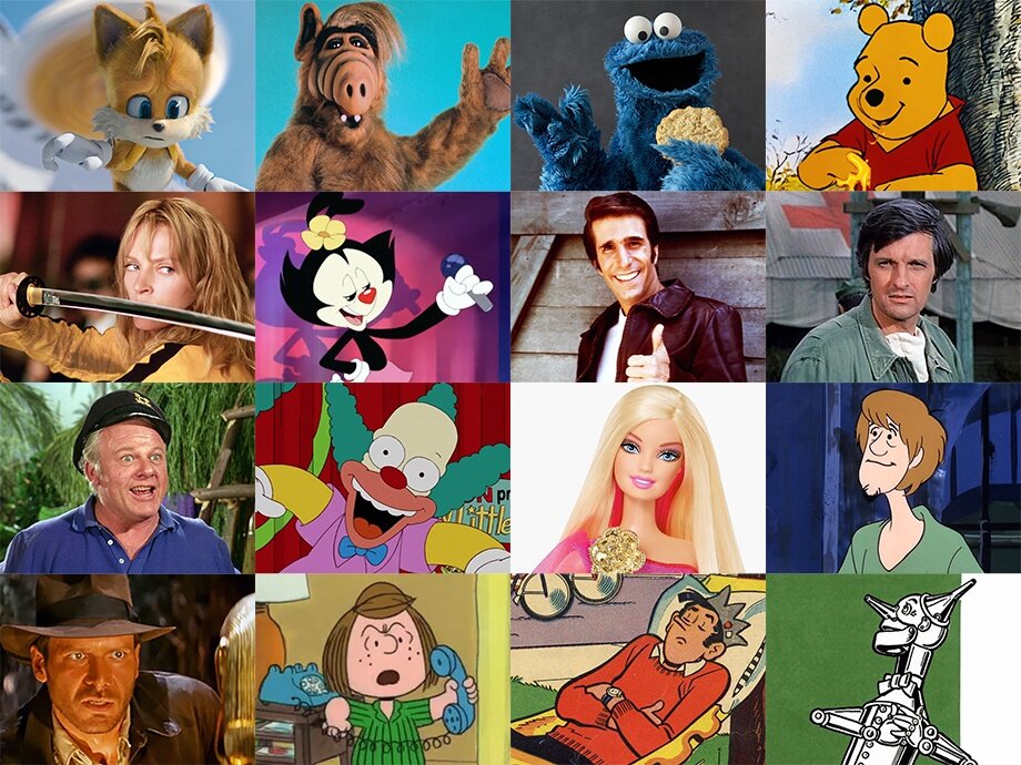 'Real' Names of Fictional Characters Quiz