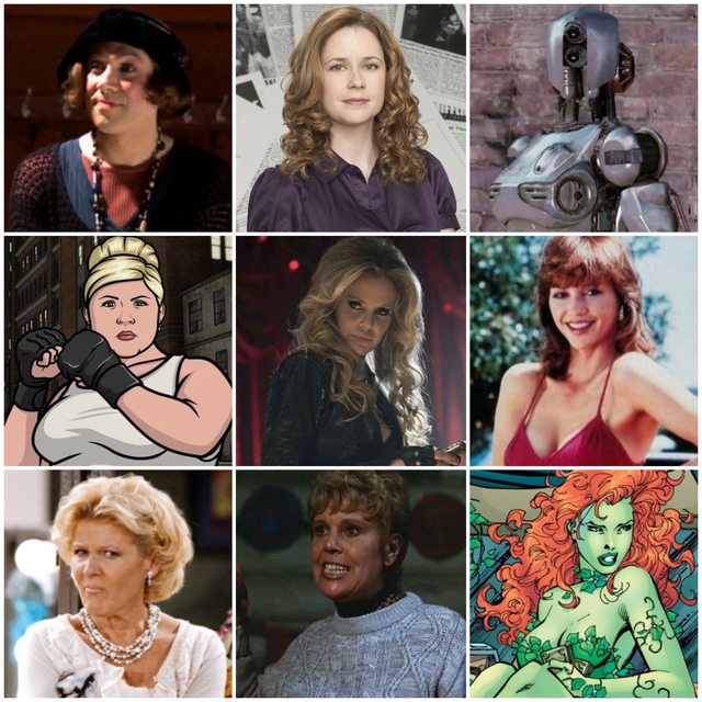 Click the Fictional Pam Quiz