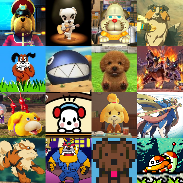 Dogs of Nintendo Quiz