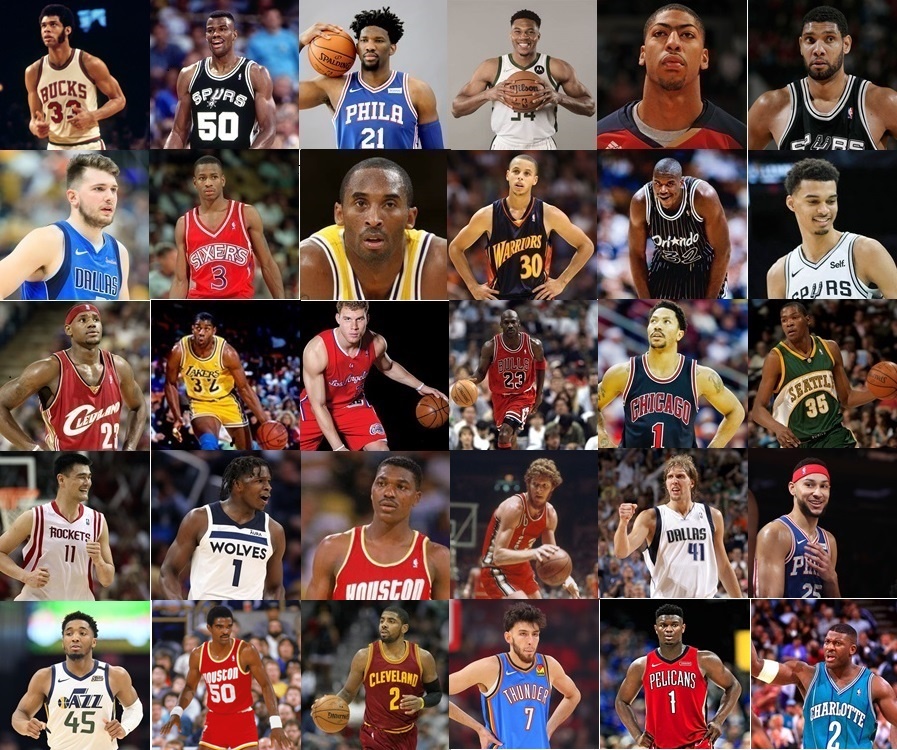 NBA Overall #1 Draft Picks Quiz