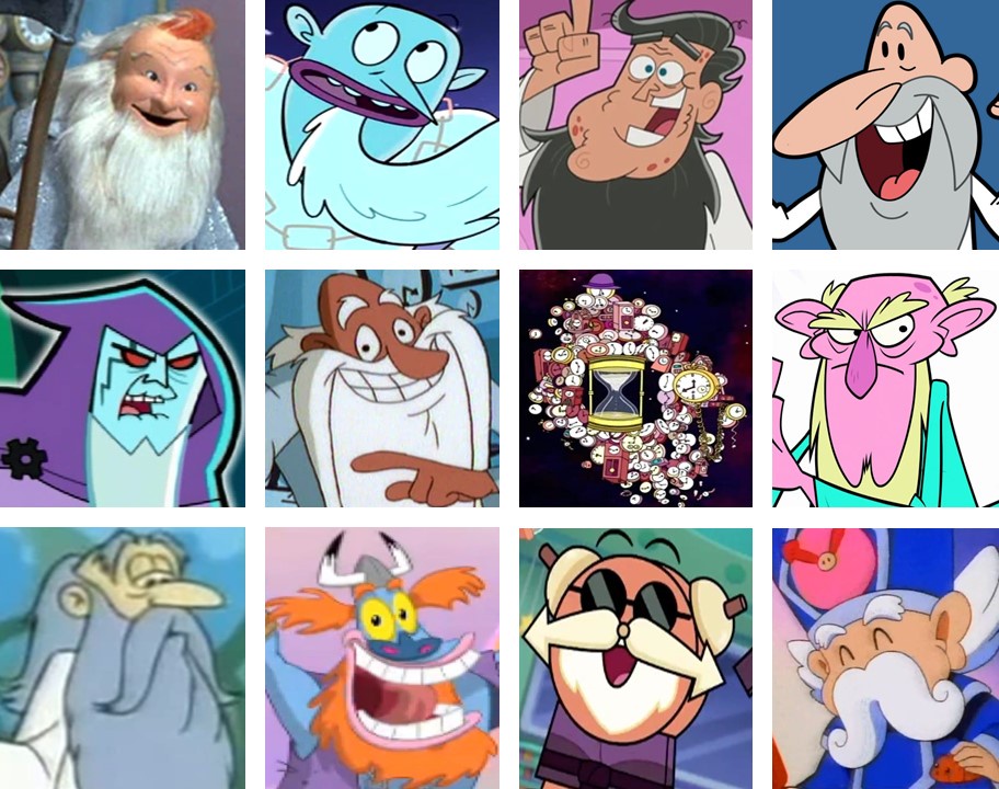 Click the Cartoon Father Time Quiz