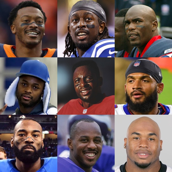 Picture Click: 200 Yd Playoff Receivers Quiz - By Hejman