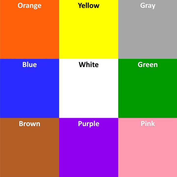 Color Blitz - Alternate Definitions Quiz