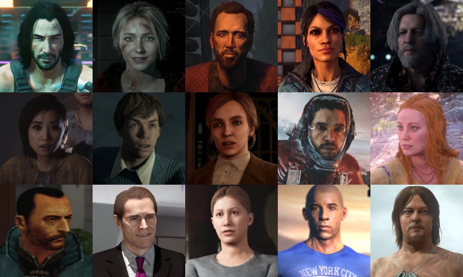 Famous Faces in Video Games Quiz