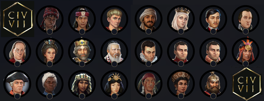 Civ VII Leaders Quiz - By Hejman