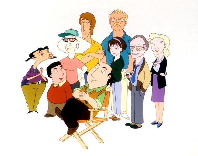 The Critic Picture Click Quiz - By jjmorales