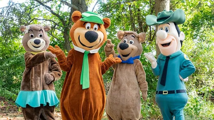 Yogi Bear Characters Picture Click Quiz - By jjmorales