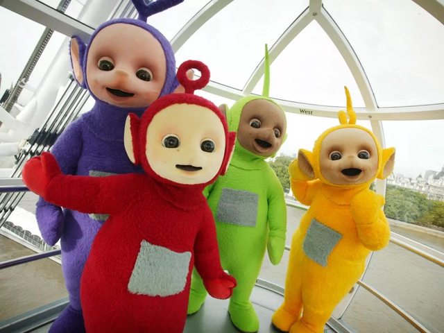 Teletubbies Characters Picture Click Quiz - By jjmorales