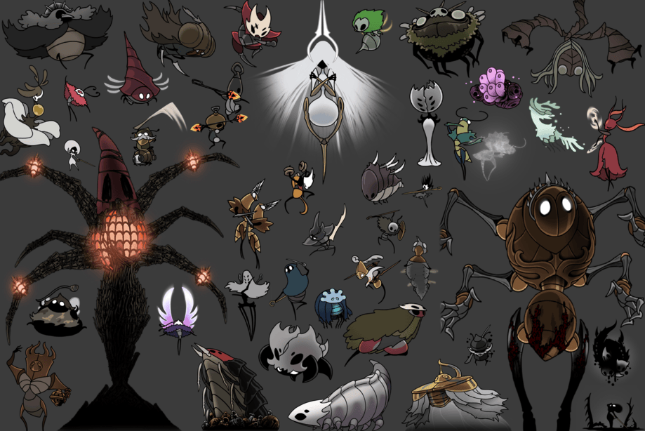Click the Hollow Knight: Silksong Bosses Quiz