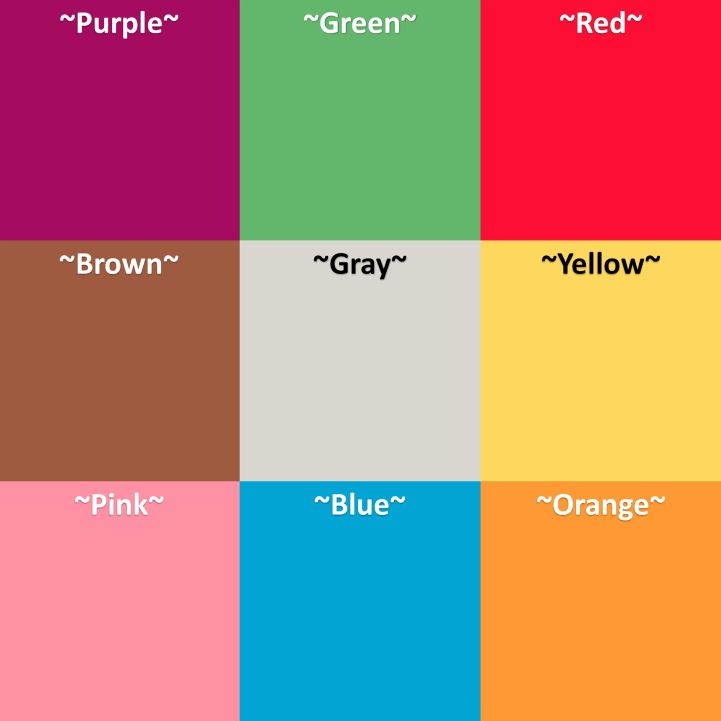 Color Blitz - Crayola Colors Quiz