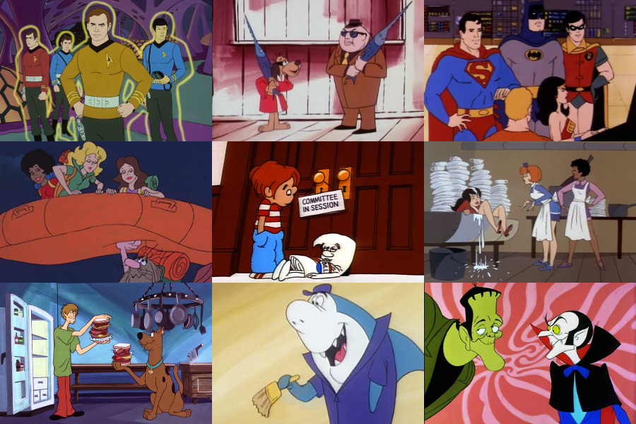 Click Quick: 1970s Cartoons Quiz