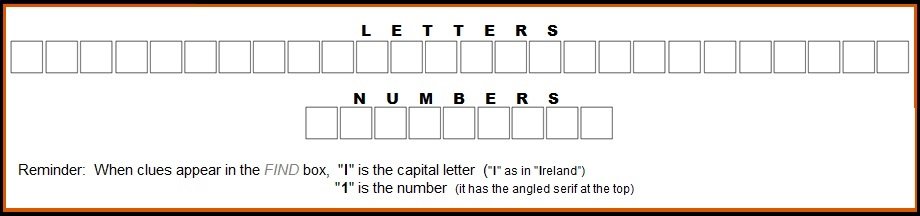 Alpha-Numeric Box Blitz Quiz