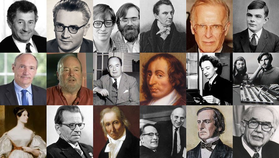 Famous Computer Scientists And Pioneers By Image Quiz