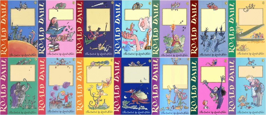 Find the Roald Dahl Books Quiz
