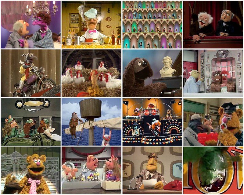 Muppet Show Acts Quiz