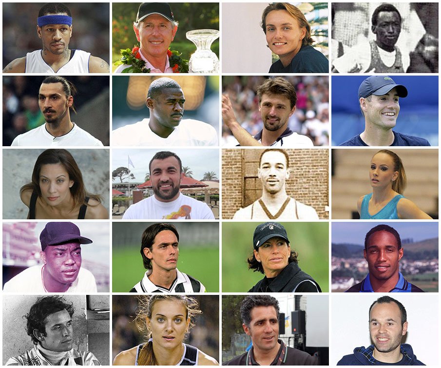 Athletes Hall of Fame: 'I' Quiz - By kfastic