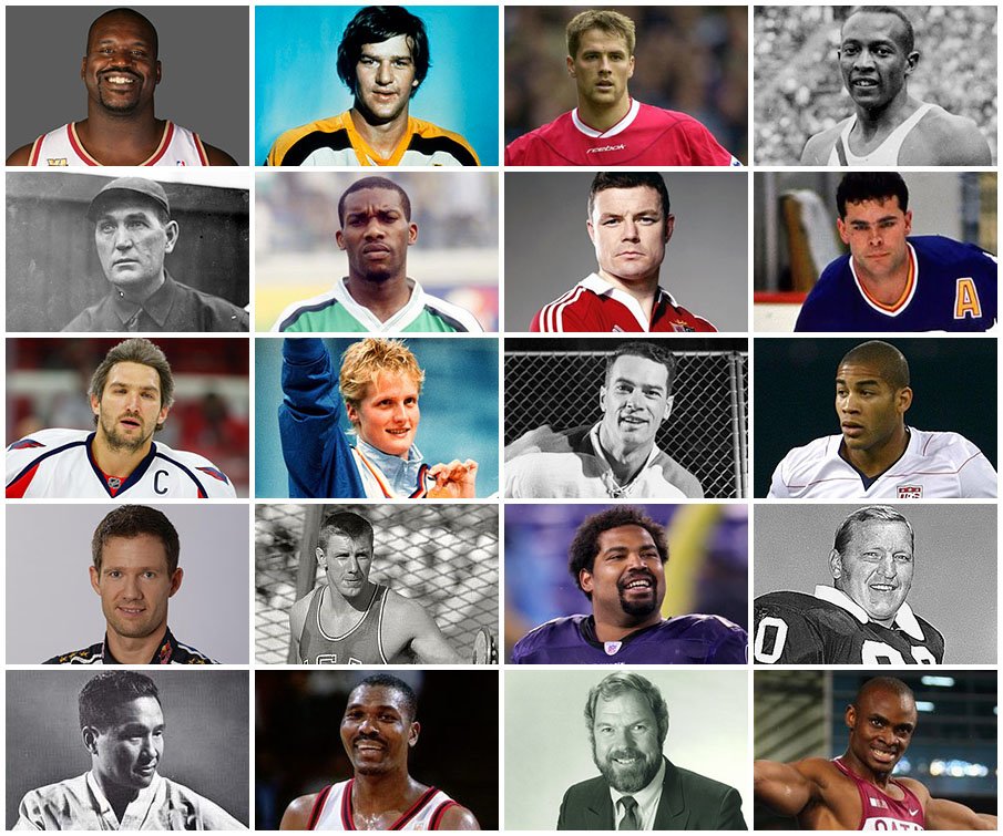 Athletes Hall of Fame: 'O' Quiz - By kfastic