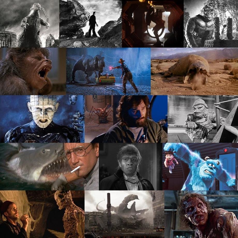 Monster Movies Picture Click Quiz