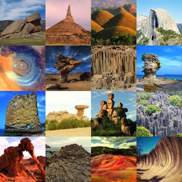 Literally Named Landforms Quiz - By GeoEarthling