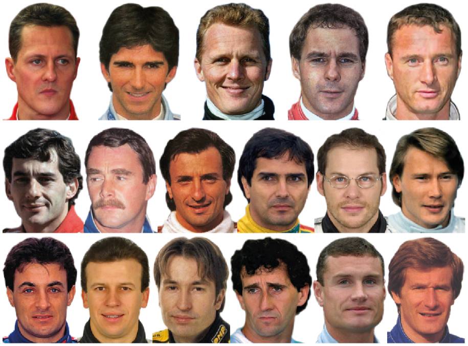 F1 Winners '90s Quiz - By robalem