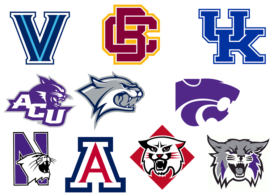 Ncaa Team Logos And Names