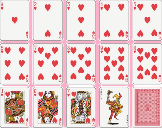 Complete the Movie Titles by Playing Cards Quiz - By harleydog