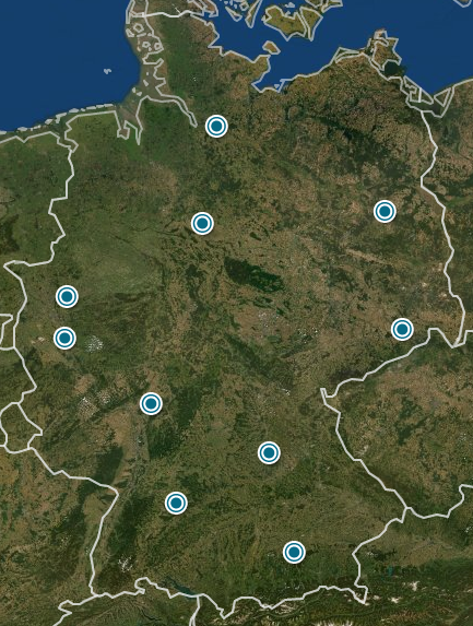 World Cities: Germany Quiz - By joeydeka