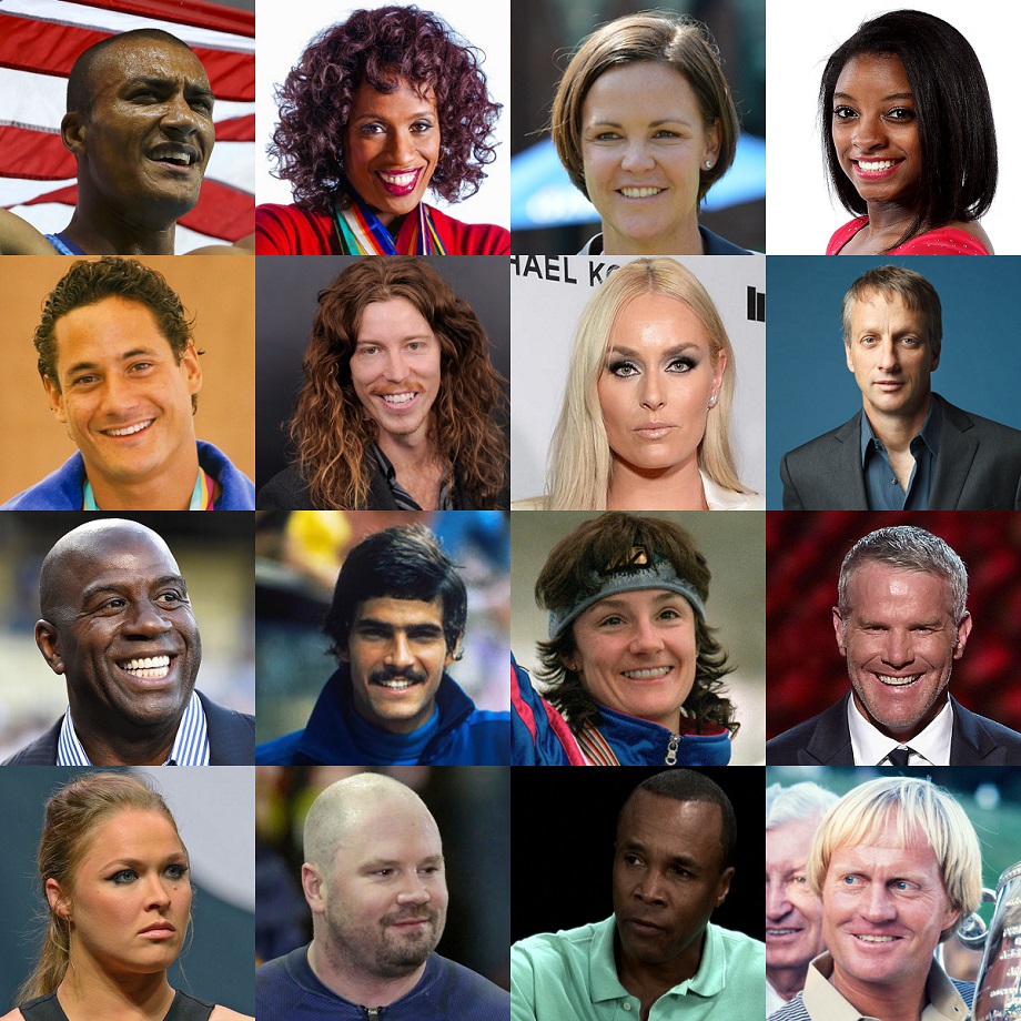 What's My Sport? - American Athletes Quiz - By MrWhiplash