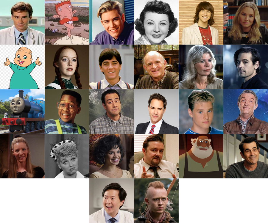 We Share a Name! Television-Literature (A-Z) Quiz - By lucy5ive