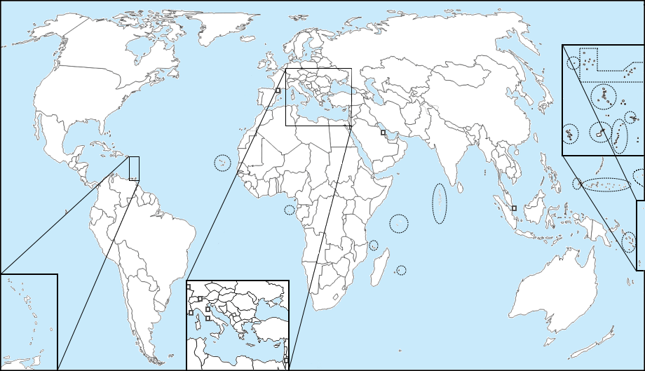 Islamic State Religion Countries (Picture Click) Quiz - By australiantiger