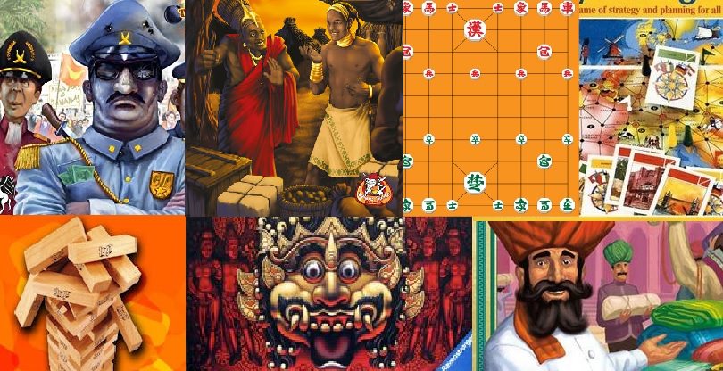 'J' Board Games Quiz - By Flick