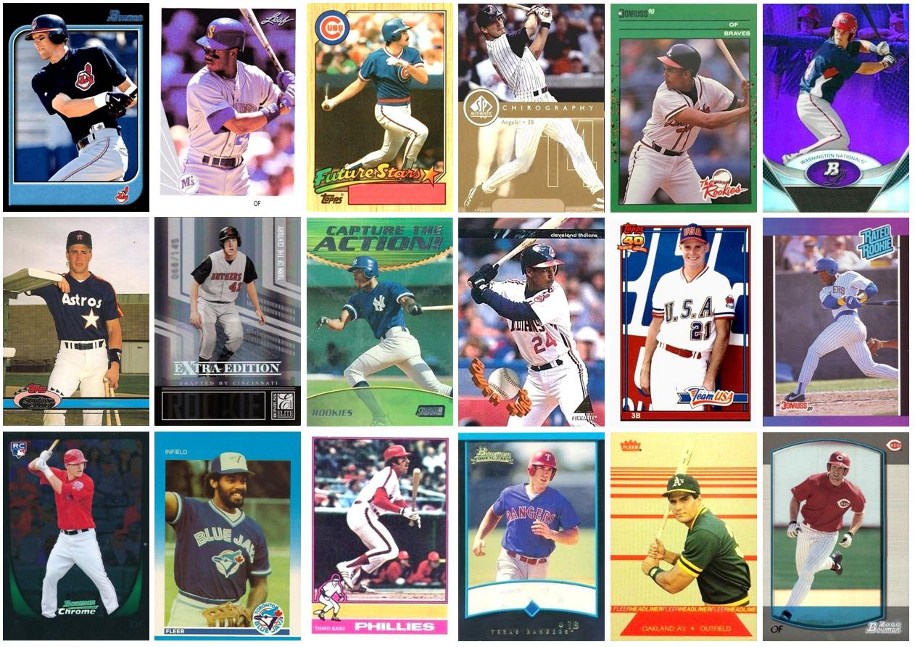 MLB - A Young, Lean HR Machine II (baseball cards) Quiz - By ...