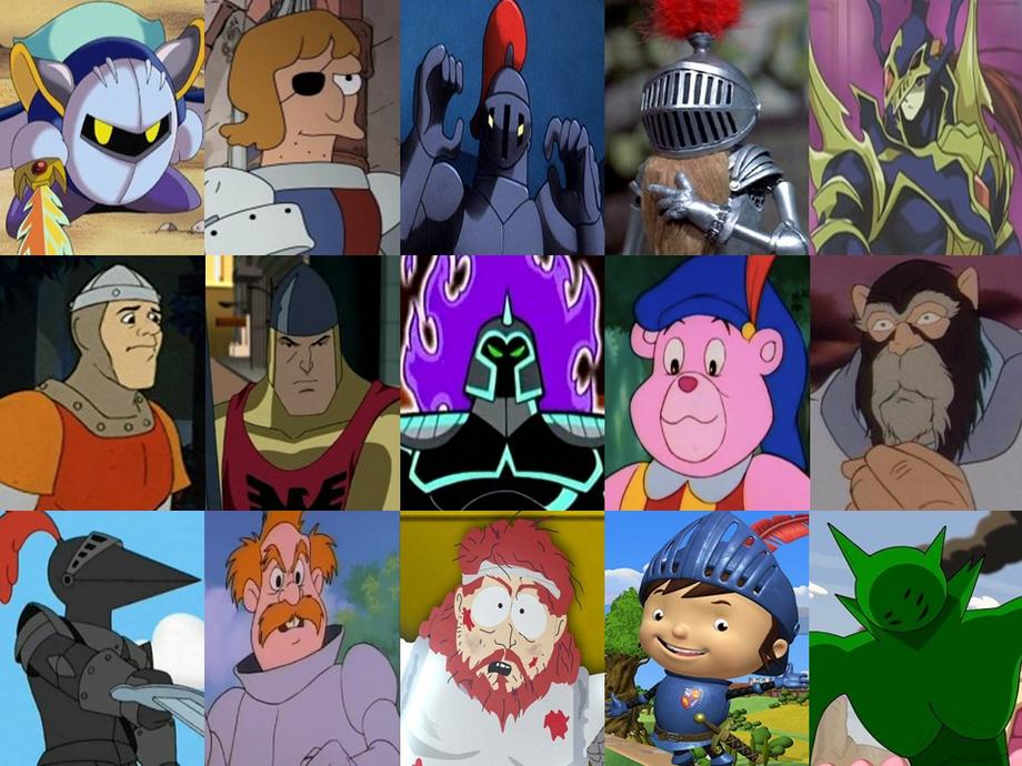 Click the Cartoon Knight Quiz - By ddd62291