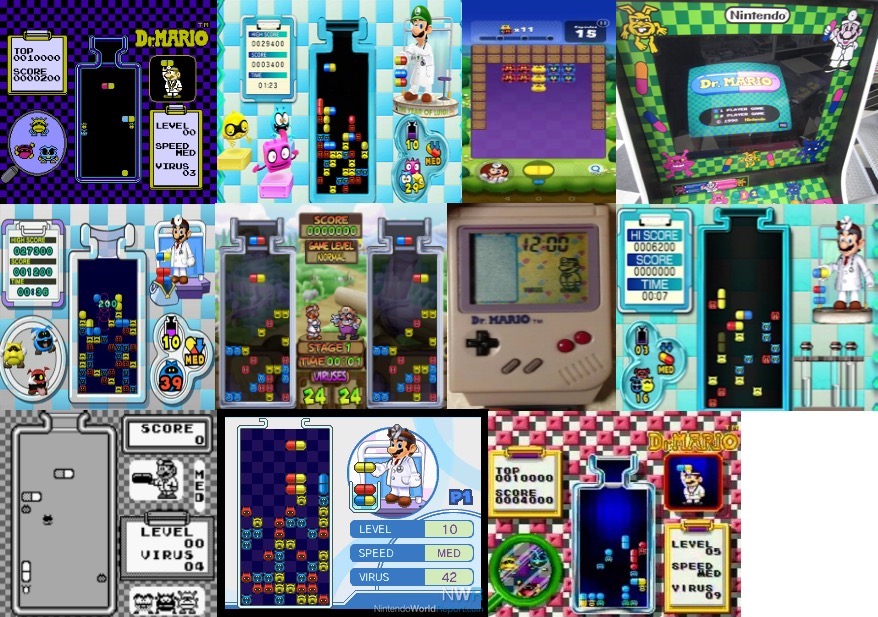 Dr. Mario Games by Image Quiz - By Deleted Account