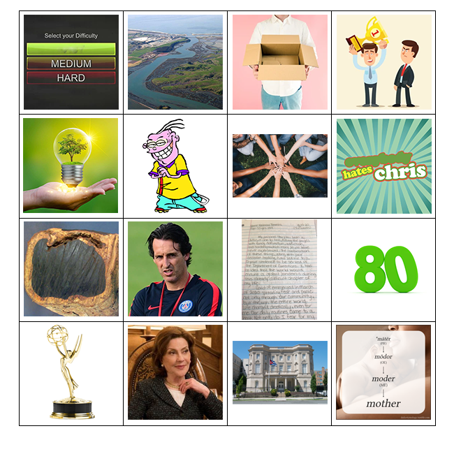 'E___Y' Picture Click Quiz - By johncenafan612