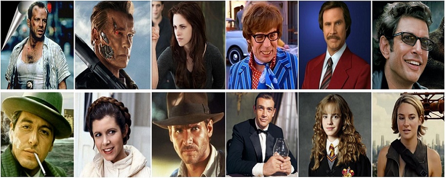 Movie Franchise Character by Debut Quiz - By senordingdong