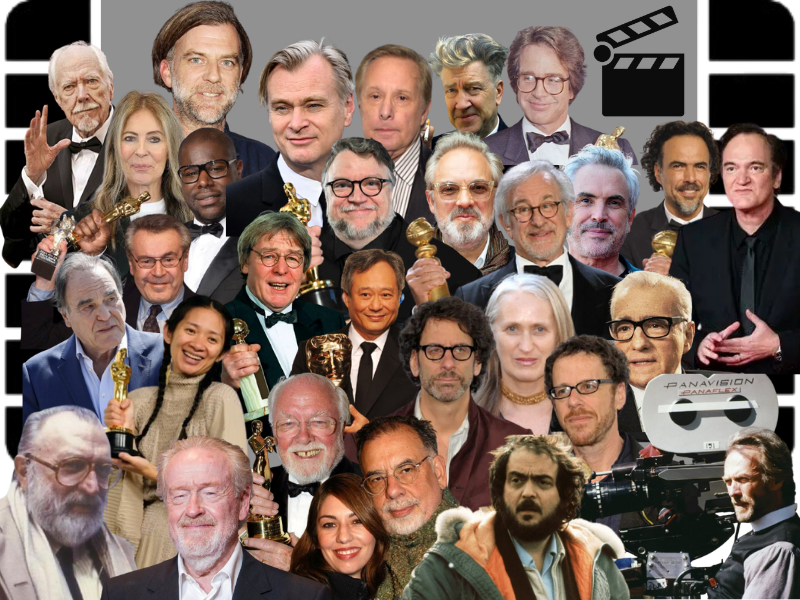Click Crowds: Modern Movie Directors Quiz - By daran