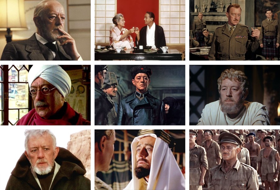 Nationality by Alec Guinness Character Quiz - By MD_Law