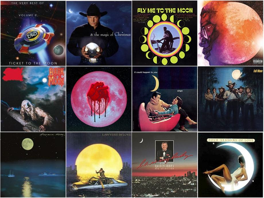 Album Covers - The Moon Quiz - By hazelnuts