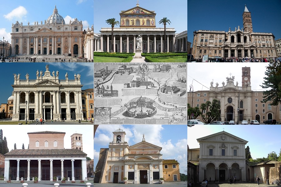 Seven Pilgrim Churches of Rome Quiz - By alvir28