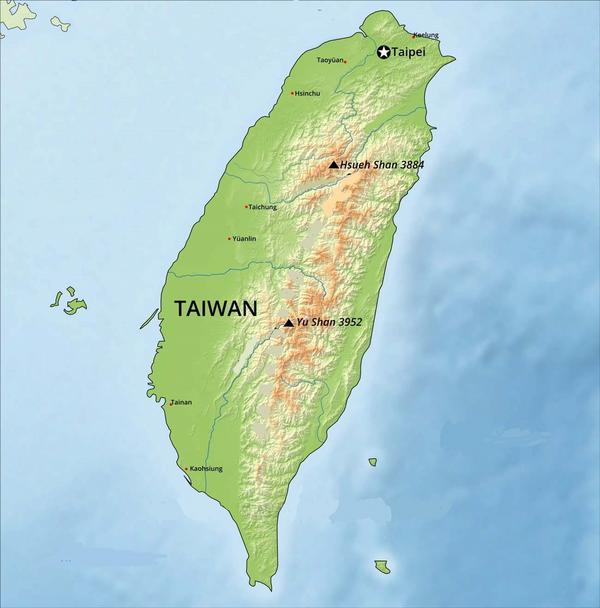 Taiwan Physical Geography Quiz - By mucciniale