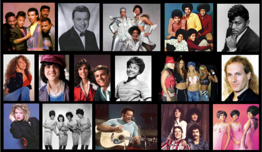 #1s By Two Different Artists Picture Click Quiz - By jlamp104