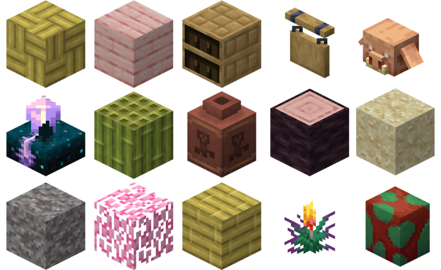 Minecraft Block Click - Trails and Tales Quiz - By pjtrzeciak