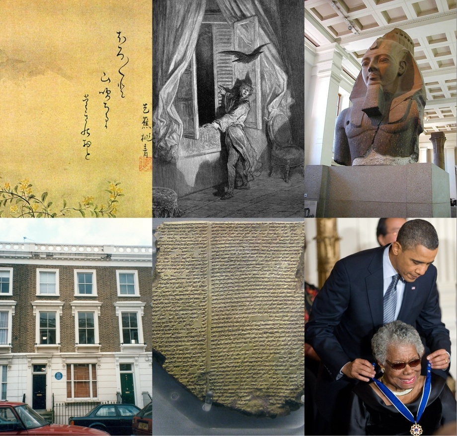 Wikipedia Image Blitz: Poetry Quiz - By geographyquizzer