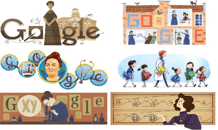 Google Doodles: Female Scientists Quiz - By christopherjulia